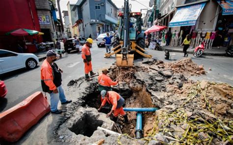 Prefeitura Atua De Maneira Emergencial Em Vias Do Centro De Manaus
