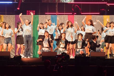 「nmb48 11th Anniversary Live 〜thanksgiving〜」（c）nmb48