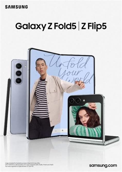 Samsung Unveils Galaxy Z Flip5 And Galaxy Z Fold5 The Hills Times