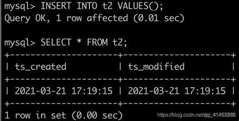 mysql数据类型——时间 日期类型（date、time、datetime、timestamp、year） 51cto博客 mysql