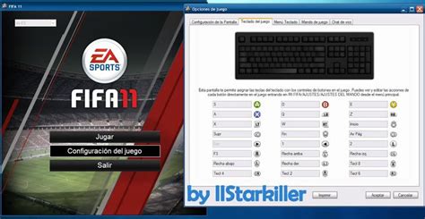 Configuración Del Teclado En Fifa 2011 Pc Taringa