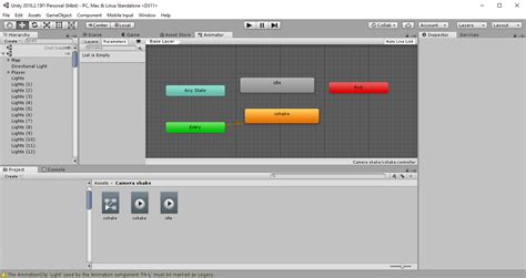 c how do i stop and restart a looping animation when i use input