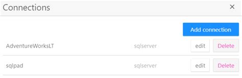 querying and visualizing data using sqlpad azure sql database devs
