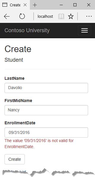 tutorial implement crud functionality asp mvc with ef core