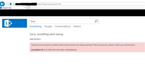 sharepoint 2019 search not able to show results
