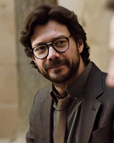 La Casa De Papel Le Professeur Quitte La Série Gnadoe