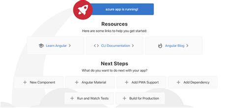 deploy an angular application with azure static web apps