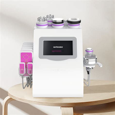 9 In 1 40k Ultrasonic Cavitation Rf Vacuum Photon Microcurrent Facial
