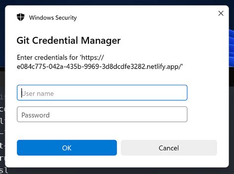git credential manager not working support netlify support forums