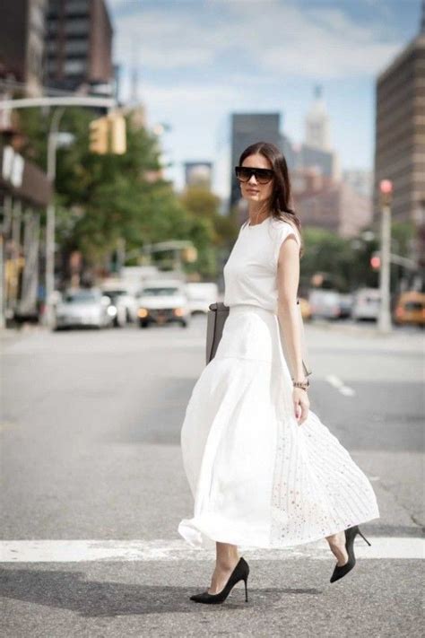 Summer Maxi Skirt Outfits Avec Images Leila Yavari Leila Beaux