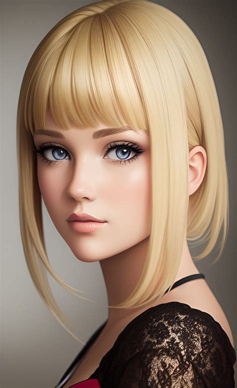 Manga Anime Girl Anime Art Fantasy Fantasy Girl Hair Beauty Loose