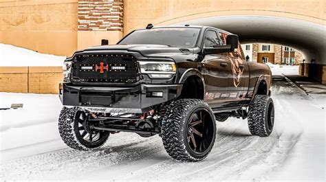 2019 2023 Dodge Ram 2500 4wd Coil Rear 8 Lift Kit Mcgaughys 54414