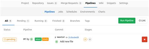 how to set up continuous integration pipelines with gitlab ci on ubuntu