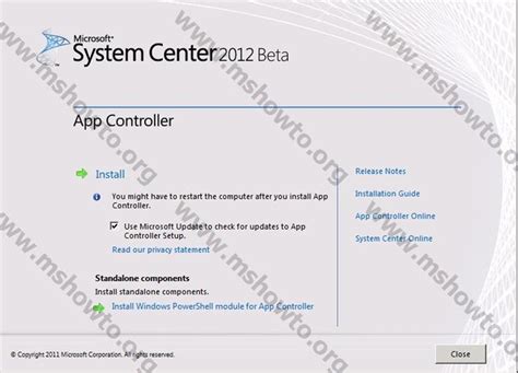system center app controller 2012 nedir nasıl kurulur