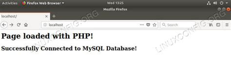 how to install nginx mariadb php lemp stack on ubuntu 18 04 bionic