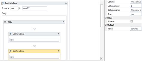 array of strings as a data table column help uipath community forum