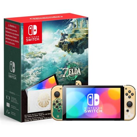 Nintendo Switch Modello Oled Edizione Speciale The Legend Of Zelda