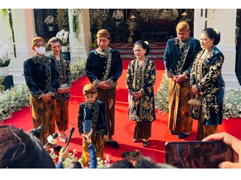 Pernikahan Putra Bungsu Presiden Jokowi Dalam Balutan Tradisi Dan