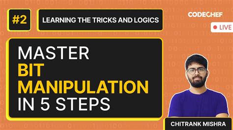 bit manipulation algorithms 2 learn the tricks and logics chitrank