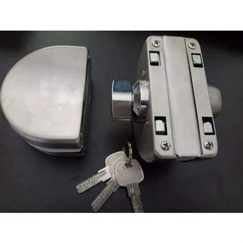 Matt Finish Stainless Steel Ss304 Glass Door Locks At Best Price In