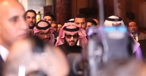 تركى آل الشيخ يصل حفل ليال مصرية سعودية بدار الأوبرا اليوم السابع