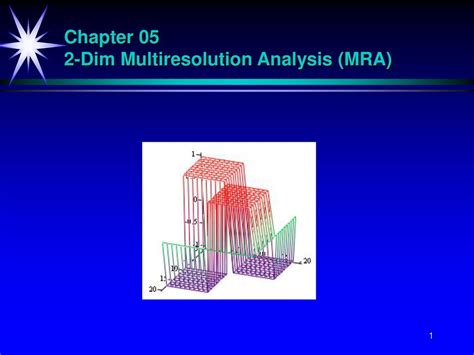 Chapter 05 2 Dim Multiresolution Analysis Mra Ppt Download