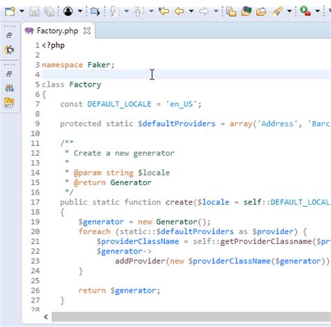 eclipse php tutorial pdf