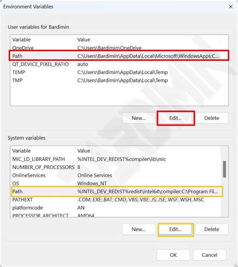 Cara Menambahkan Path Ke Environment Variables Di Windows 11