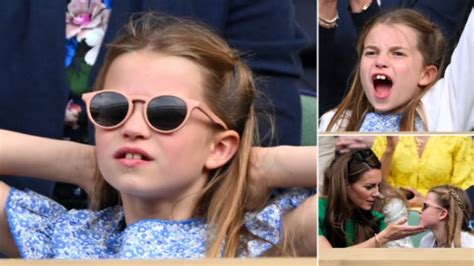 Princess Charlotte Steals The Show At Her First Ever Appearance At