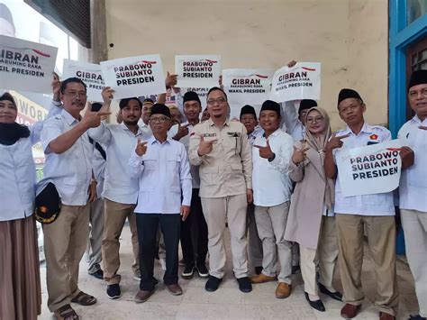 Wow Gerindra Gresik Tegaskan Gibran Sosok Cawapres Yang Cocok Bagi Prabowo