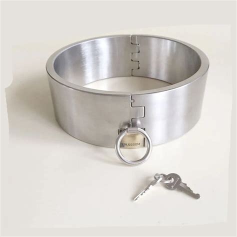 Sex Bdsm Collar Bondage Adult Games Stainless Steel Sex Adult Collars