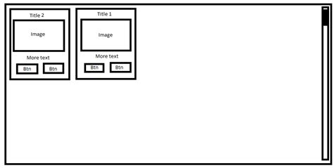 python scrollable tkinter gui with shiftable pods stack overflow