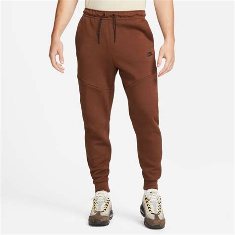 Nike Jogginghose Nsw Tech Fleece Braun Schwarz Unisportstore De