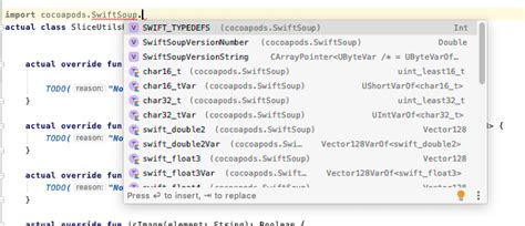 can not import cocoapod library into a native kotlin module with shared