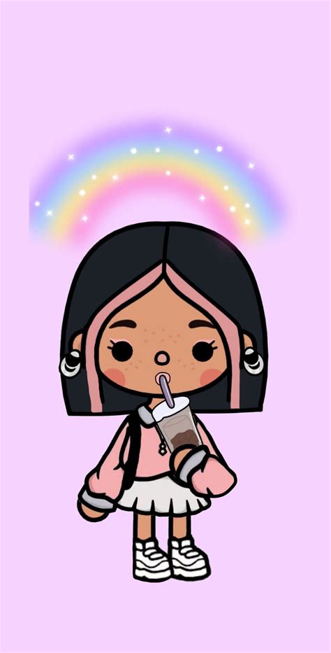 Papéis De Parede Do Telefone Toca Boca Wonder Day — Desenhos Para
