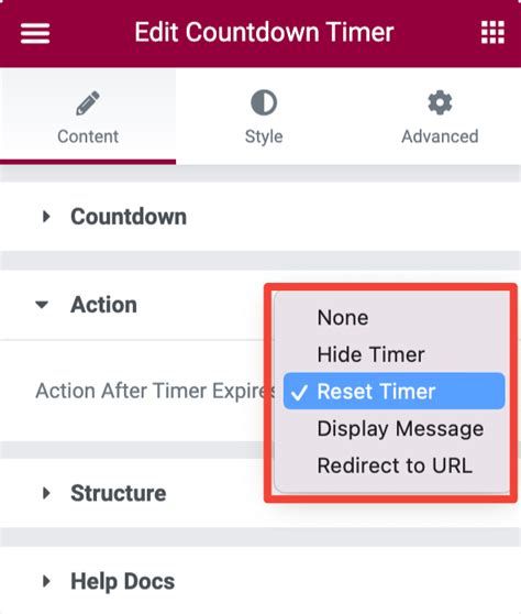 countdown timer widget overview powerpack addons for elementor