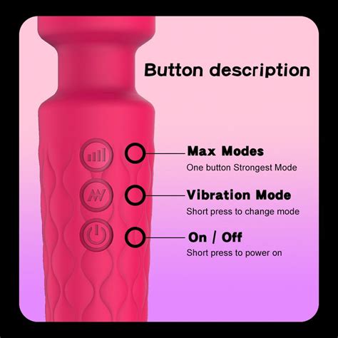 Cheap 20 Speed Powerful Clitoris Vibrator For Women Av Magic Wand G