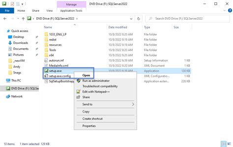 Install And Configure Sql Server 2022 Developer Edition Andyleonard