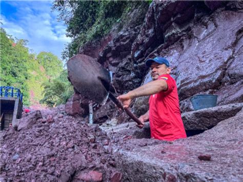 “deslizamientos En La Bocatoma En Quebrada La Honda Hace Imposible La
