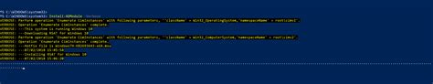 installing the active directory powershell module on windows 10 stack