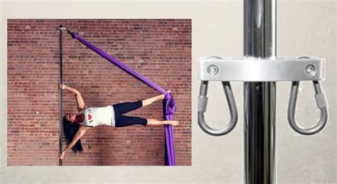 X Pole Silkii Pole Silks Attachment Review Pole Silks Pole Fit Freedom