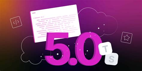 hvad er nyt i typescript 5 0 deklaratorer const type enums