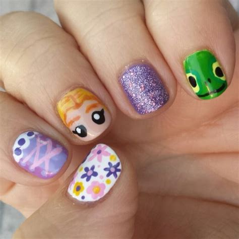 Pin By Cynthia On Uñas Disney Inspired Nails Disney Nails Disney