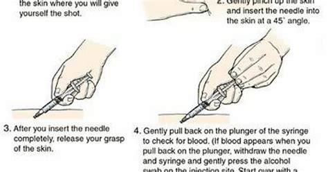 How To Give A Subcutaneous Injection Nursing Tips Album On Imgur