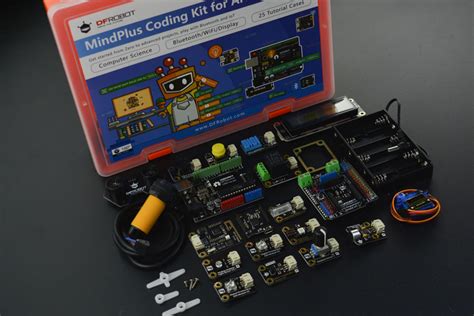 mindplus coding kit for arduino dfrobot
