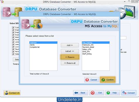 database converter software ms access to mysql db conversion convert