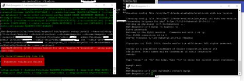 access denied for user root at localhost to database information schema