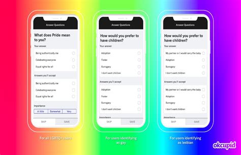 Okcupid Adds Questions That Highlight Support For Lgbtq Community