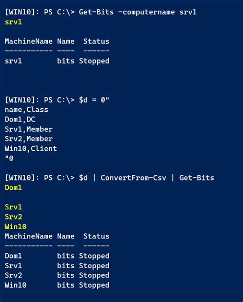 active directory objects and the powershell pipeline the lonely