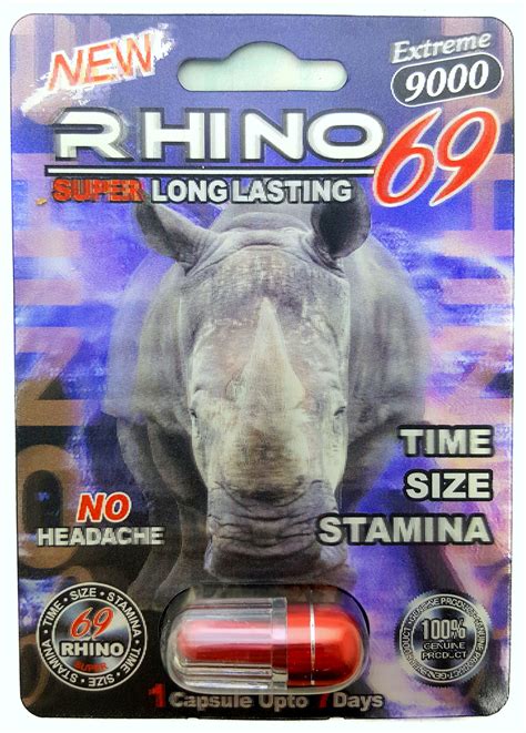 rhino 69 extreme 9000 sexual performance enhancer 5 pills dietary